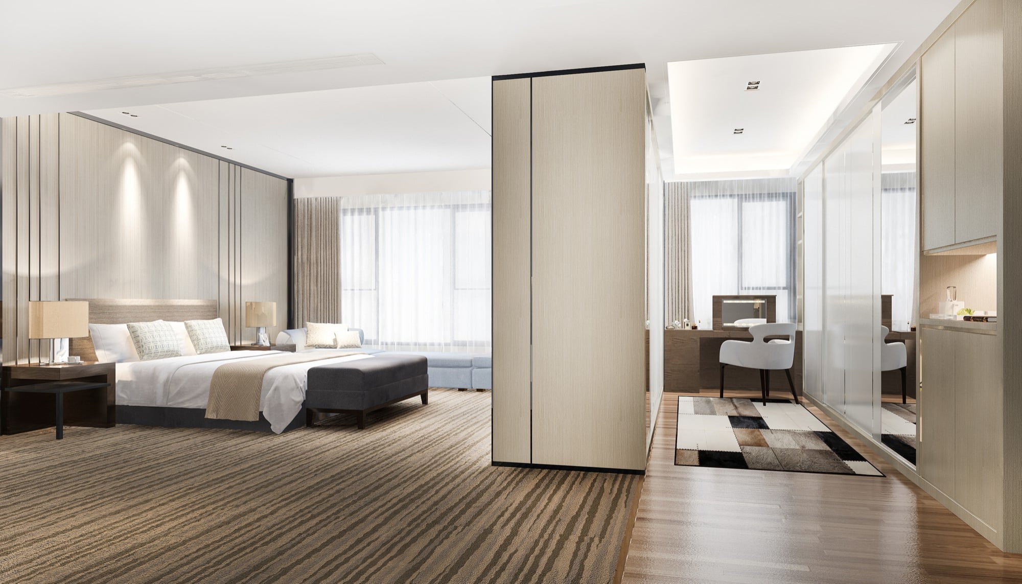 Flatpack Walk In Wardrobes Bedroom Upgrade Just Cutz